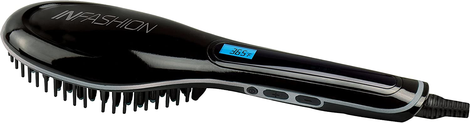 Infasion Professional Hair Straightener Brush – Copa Studio